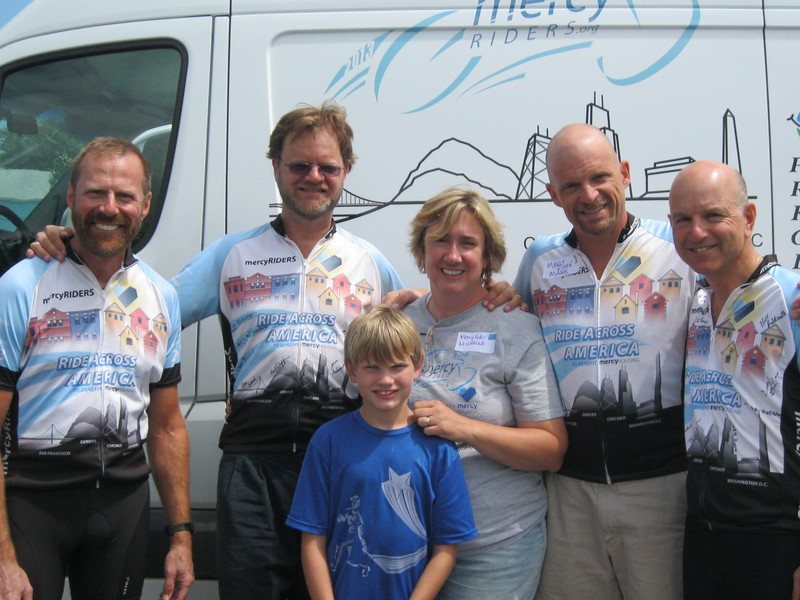 Mercy Riders end journey in Delaware | Cape Gazette